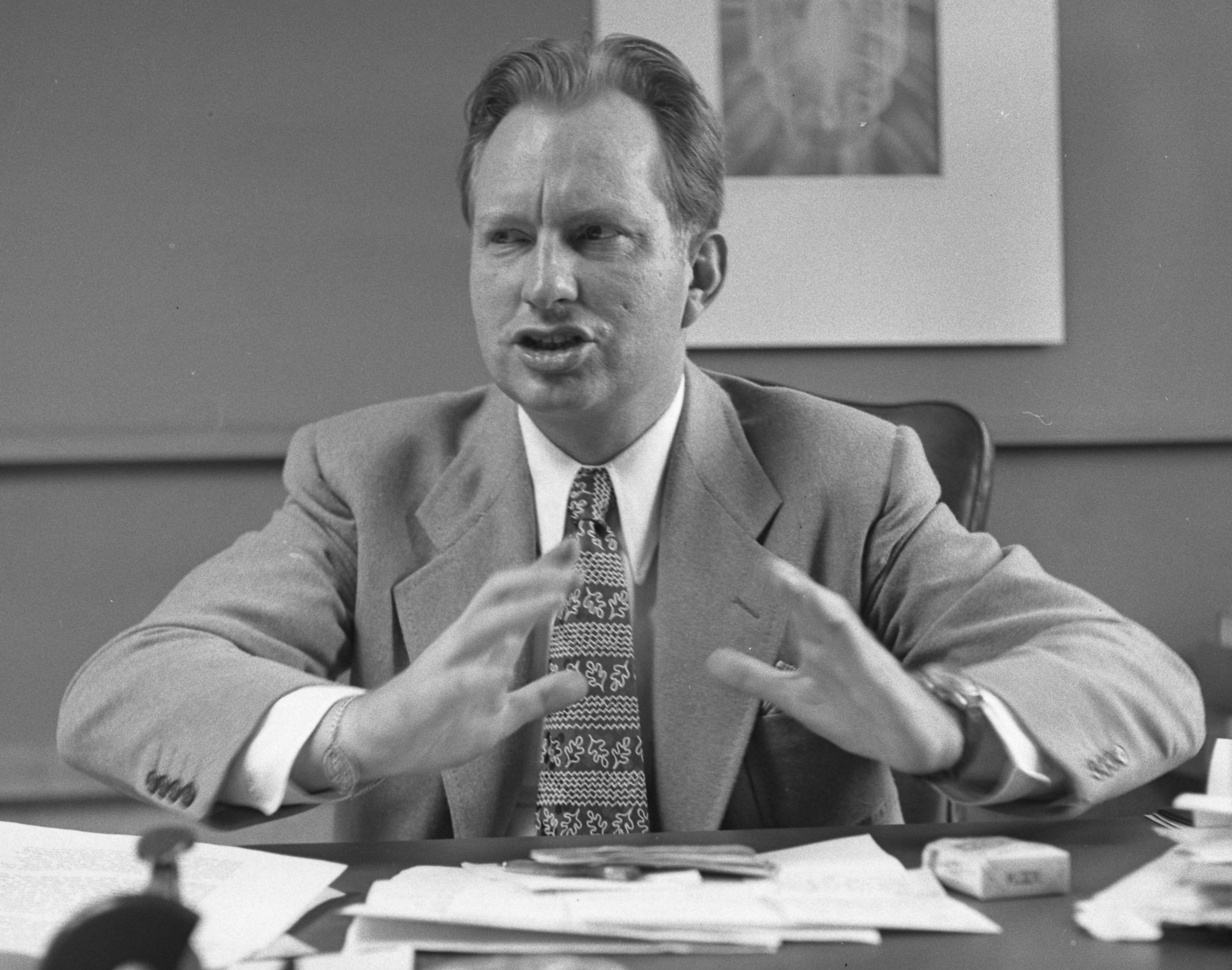 L. Ron Hubbard - First Independent Church of Scientology